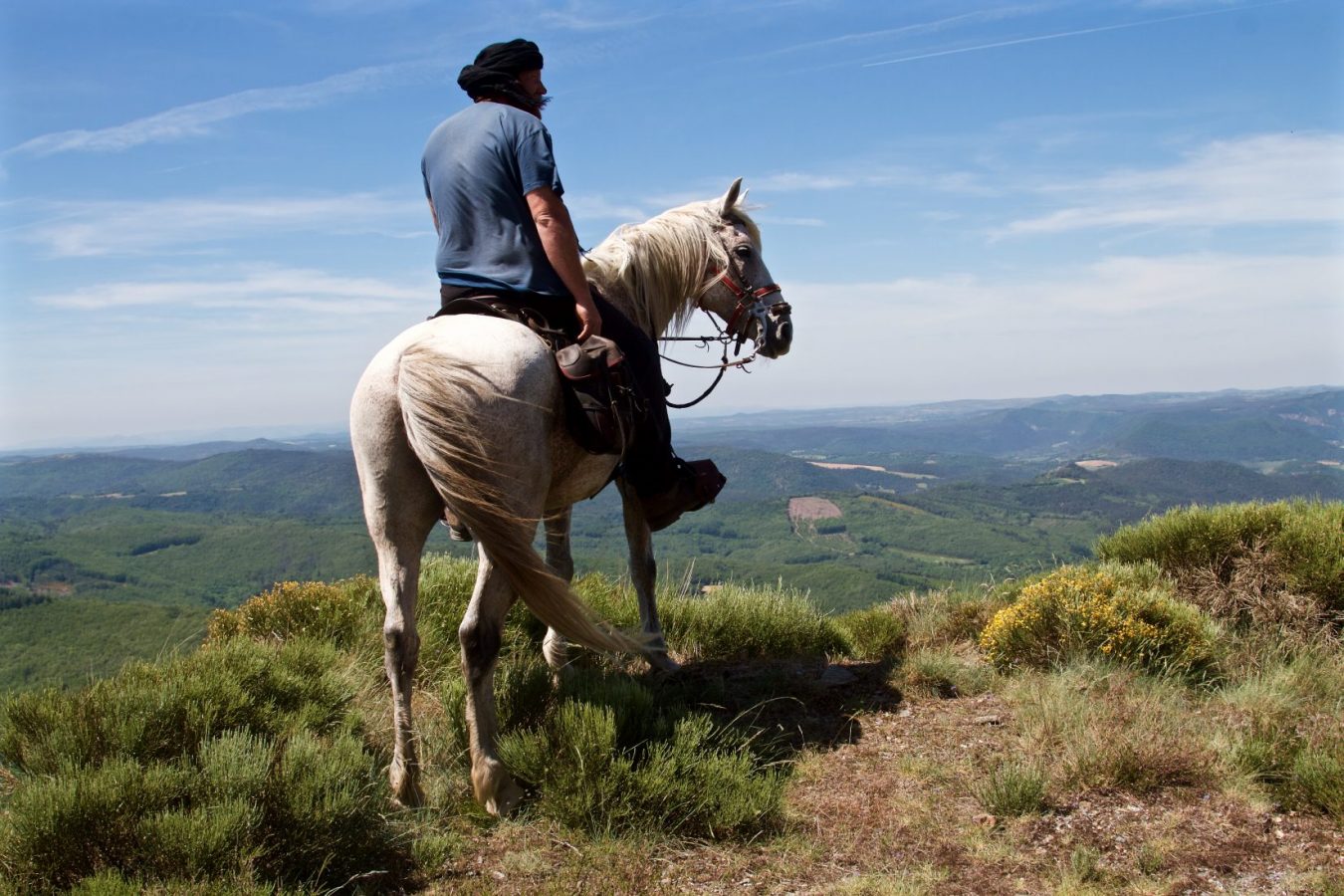 Consommons local - Randonnées Balades à Cheval Cévennes Cirque de ...